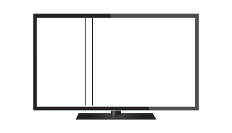 Why Is There A Black Vertical Line On My TV? – TVDecoded