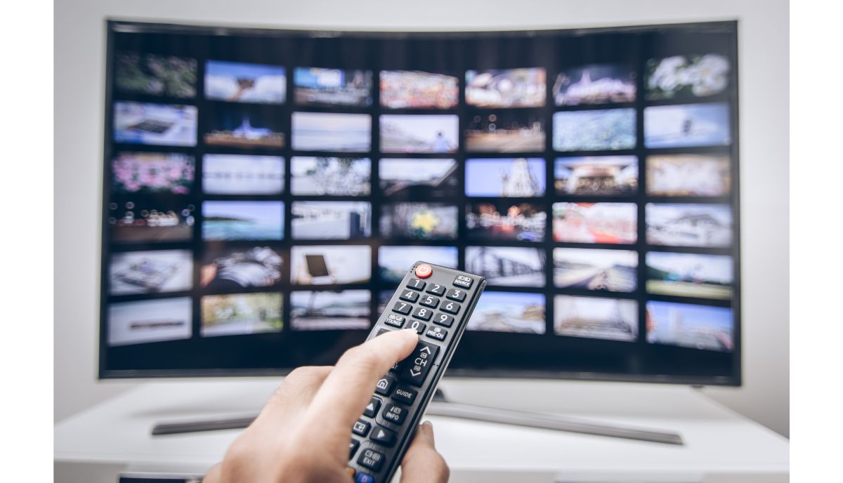 TV Has No Power Button (How Do You Turn On TV?) – TVDecoded