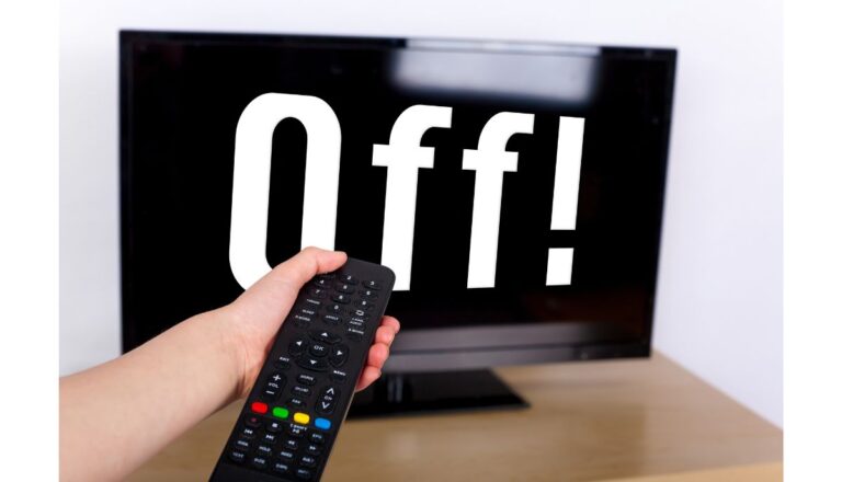 TV Has No Power Button (How Do You Turn On TV?) – TVDecoded
