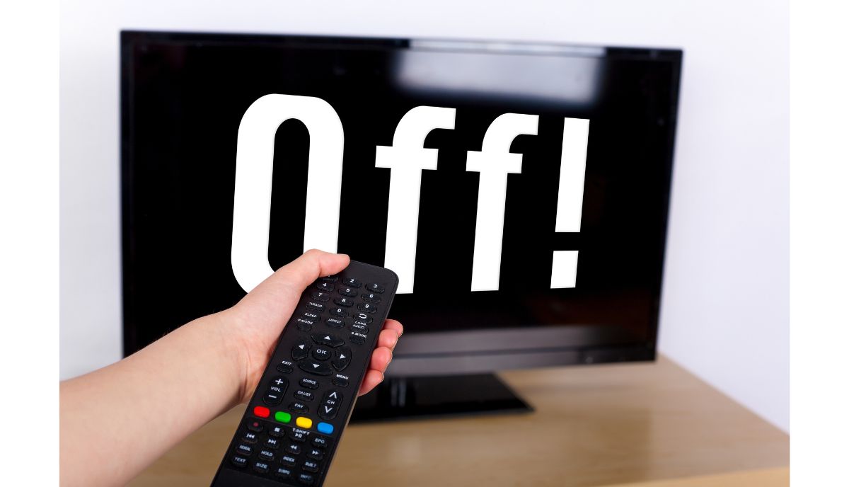 TV Has No Power Button (How Do You Turn On TV?) – TVDecoded