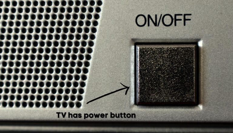 TV Has No Power Button (How Do You Turn On TV?) – TVDecoded