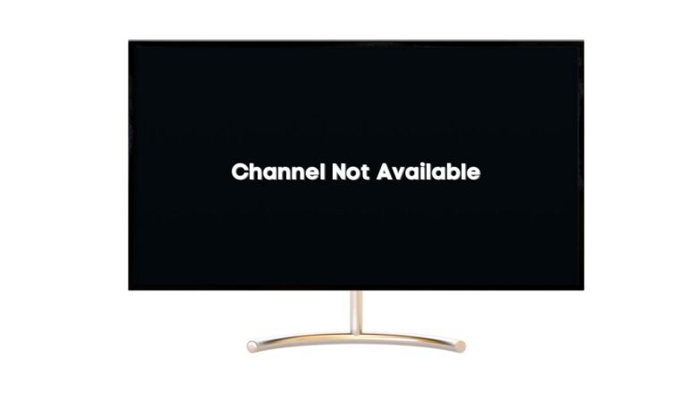 TV Says Channel Not Available (Fixed) – TVDecoded