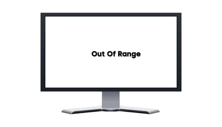 TV Says Out Of Range – What Does It Mean? – TVDecoded