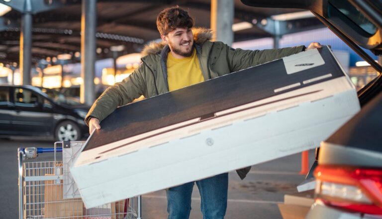 Transporting 70 Inch TV In A Car (Will It Fit?) – TVDecoded