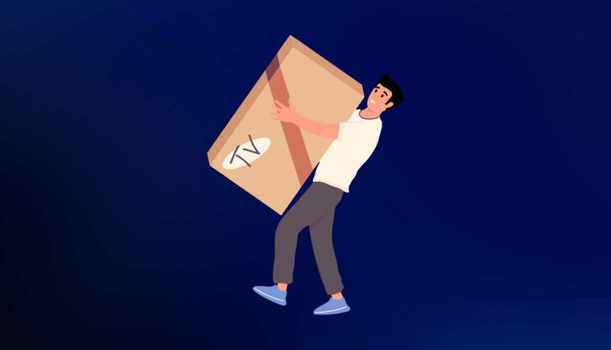 Taking 55-Inch TV On A Plane (Airline, Limitations, Fees, Packaging ...