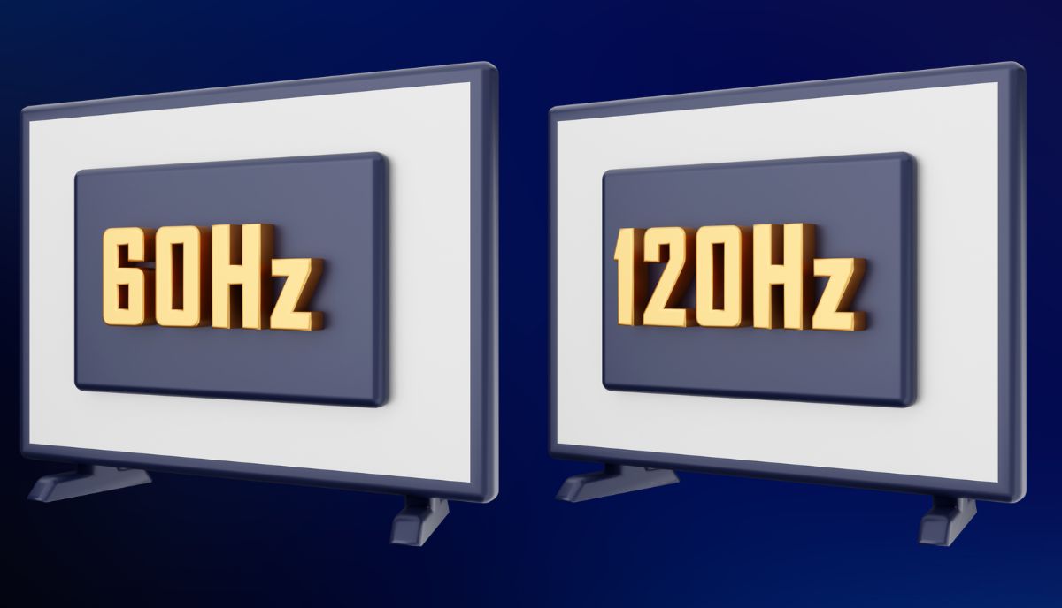 Gaming and movies do not require a 120Hz television, but sports do ...