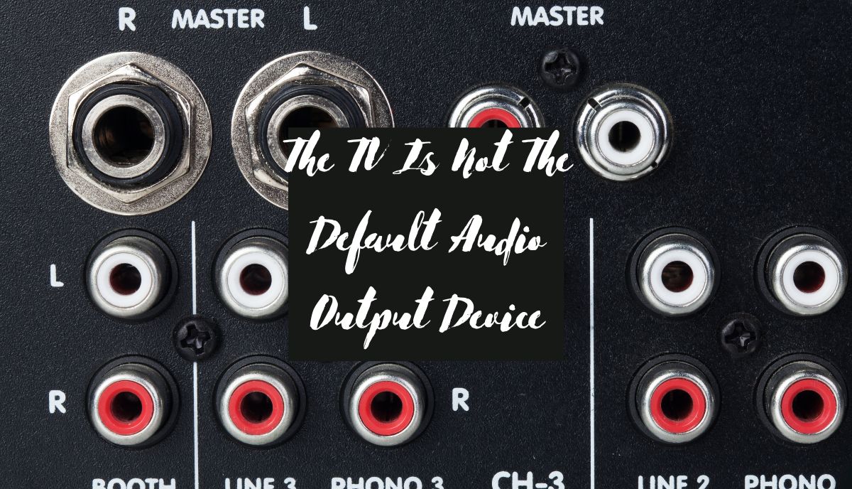 7 Reasons TV HDMI Audio Not Working (Fixed) – TVDecoded