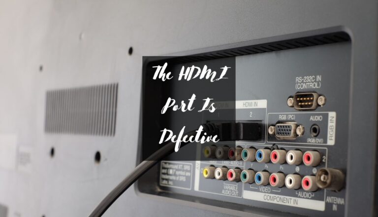 7 Reasons TV HDMI Not Working (Fixed) – TVDecoded