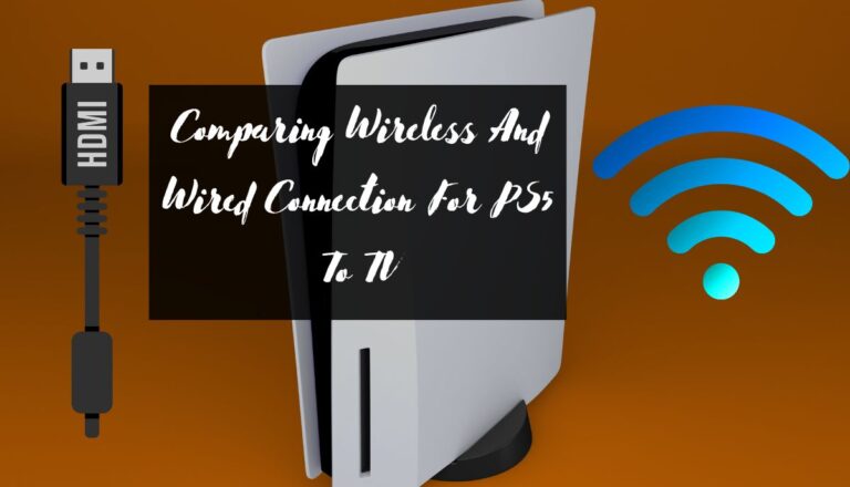 You can connect the PS5 to the TV wirelessly. – TVDecoded