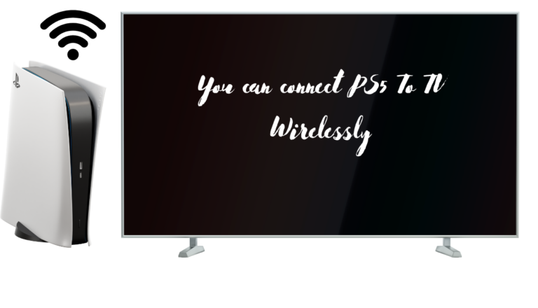 You can connect the PS5 to the TV wirelessly. – TVDecoded